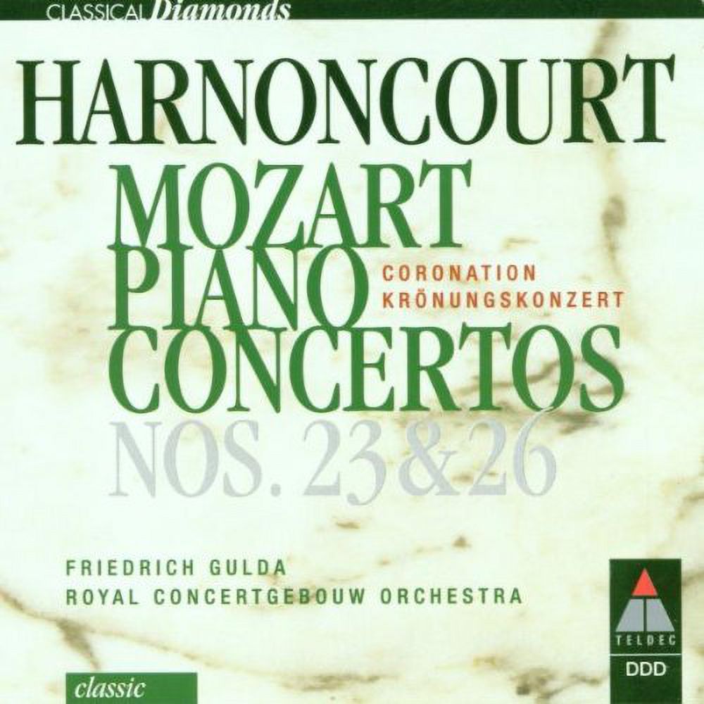 HARNONCOURT-MOZART.PIANOS CONCERTOS NOS.23 AND 26 - Walmart.com