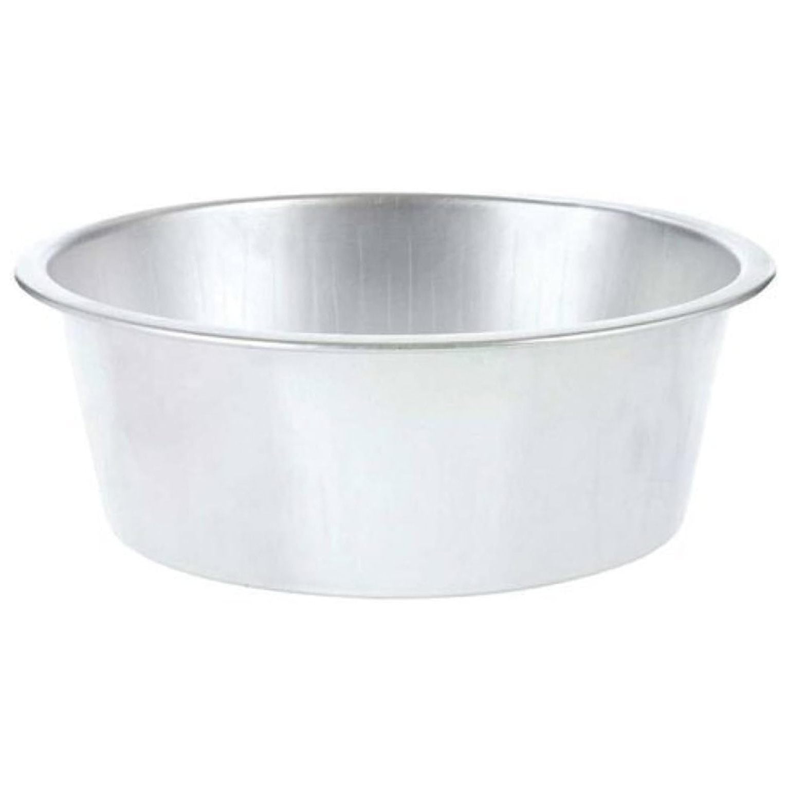 HAROLD IMPORT Round Dish Pan Wash Tub, Aluminum - Walmart.com