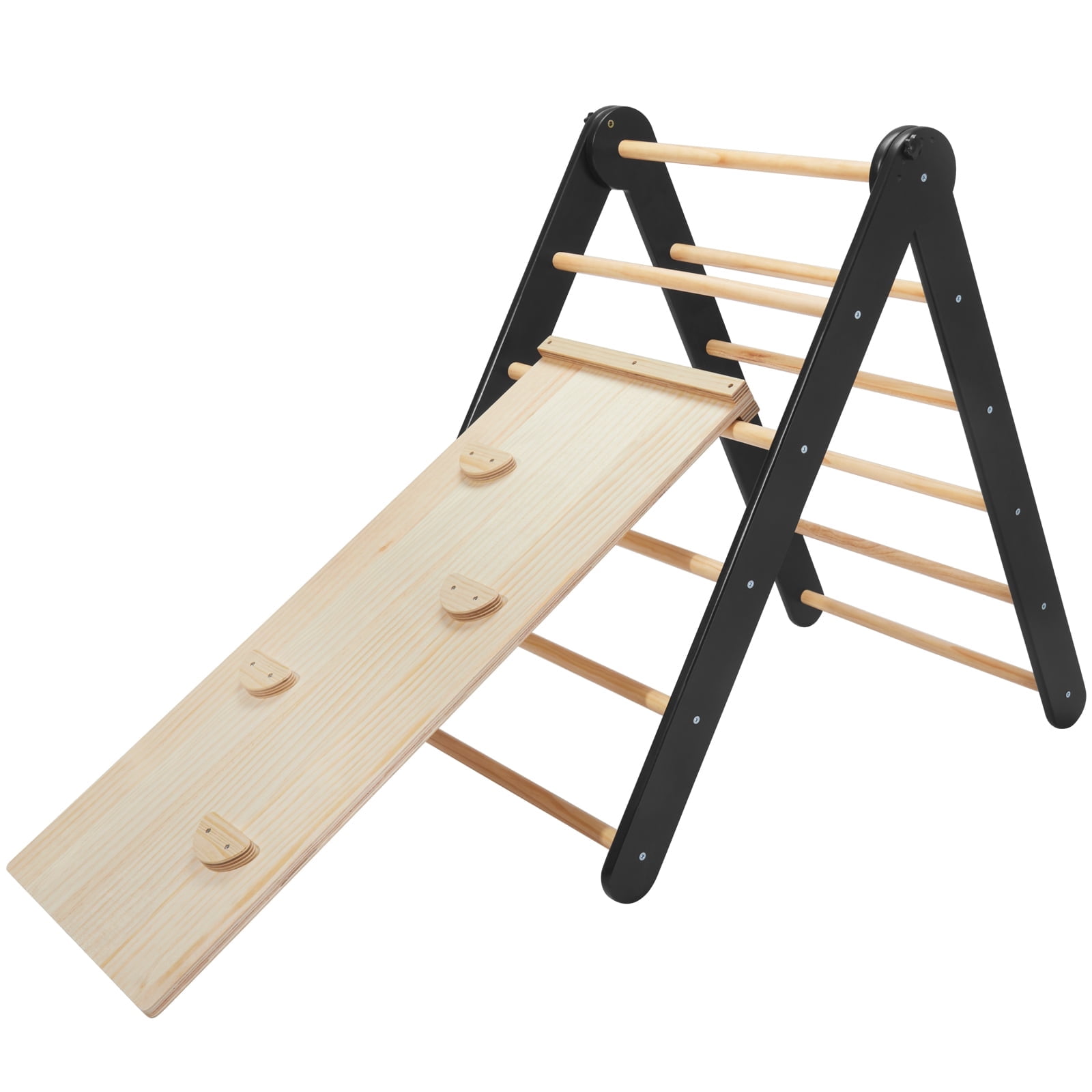 HARPPA 2 in 1 Pikler Triangle Set, Montessori Climbing Toys for ...