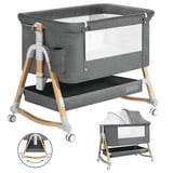 HARPPA, Baby Bassinet Side Bed, 3 in 1, Height Adjustable - Walmart.com