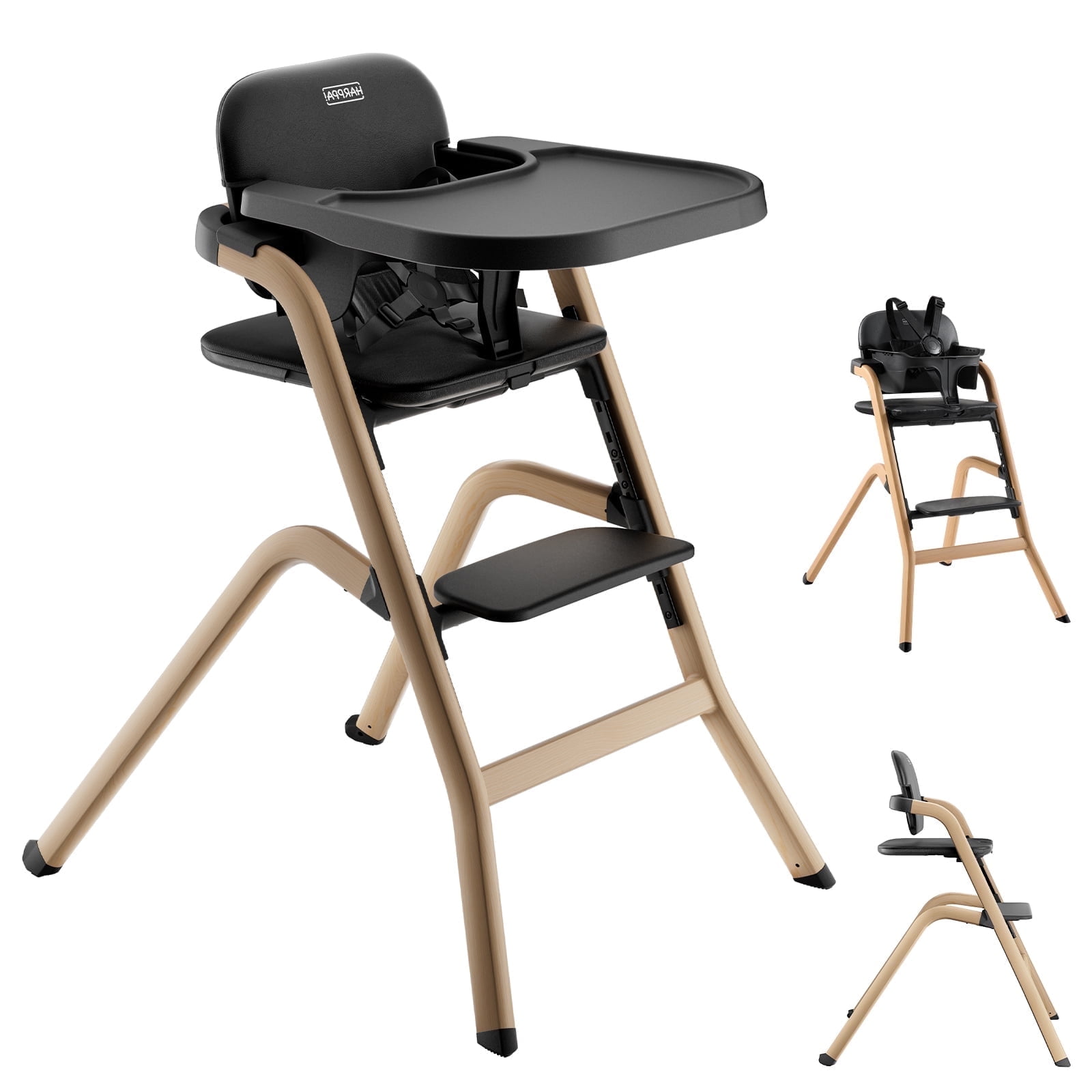 HARPPA High Chair for Babies and Toddlers, Baby Highchairs with ...