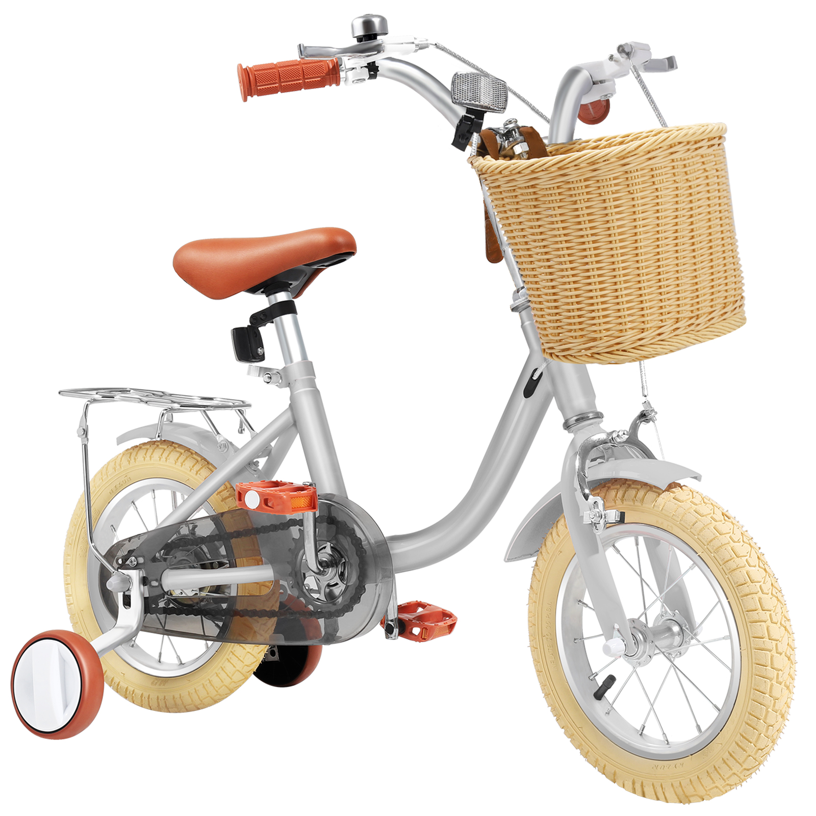 RoyalBaby Bunny 14 inch Girl's Bicycle Kids Bike for Girls Childrens ...