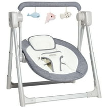 Comfort & Harmony?Portable Swing - Cozy Kingdom? with BONUS Octoplush ...
