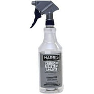 Harris Professional Spray Bottle 32oz 3-Pack, All-Purpose with Clear ...