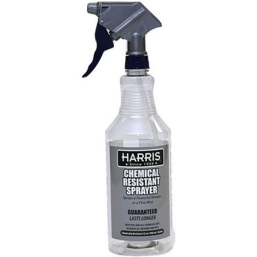Harris Professional Spray Bottle 32oz 3-Pack, All-Purpose with Clear ...
