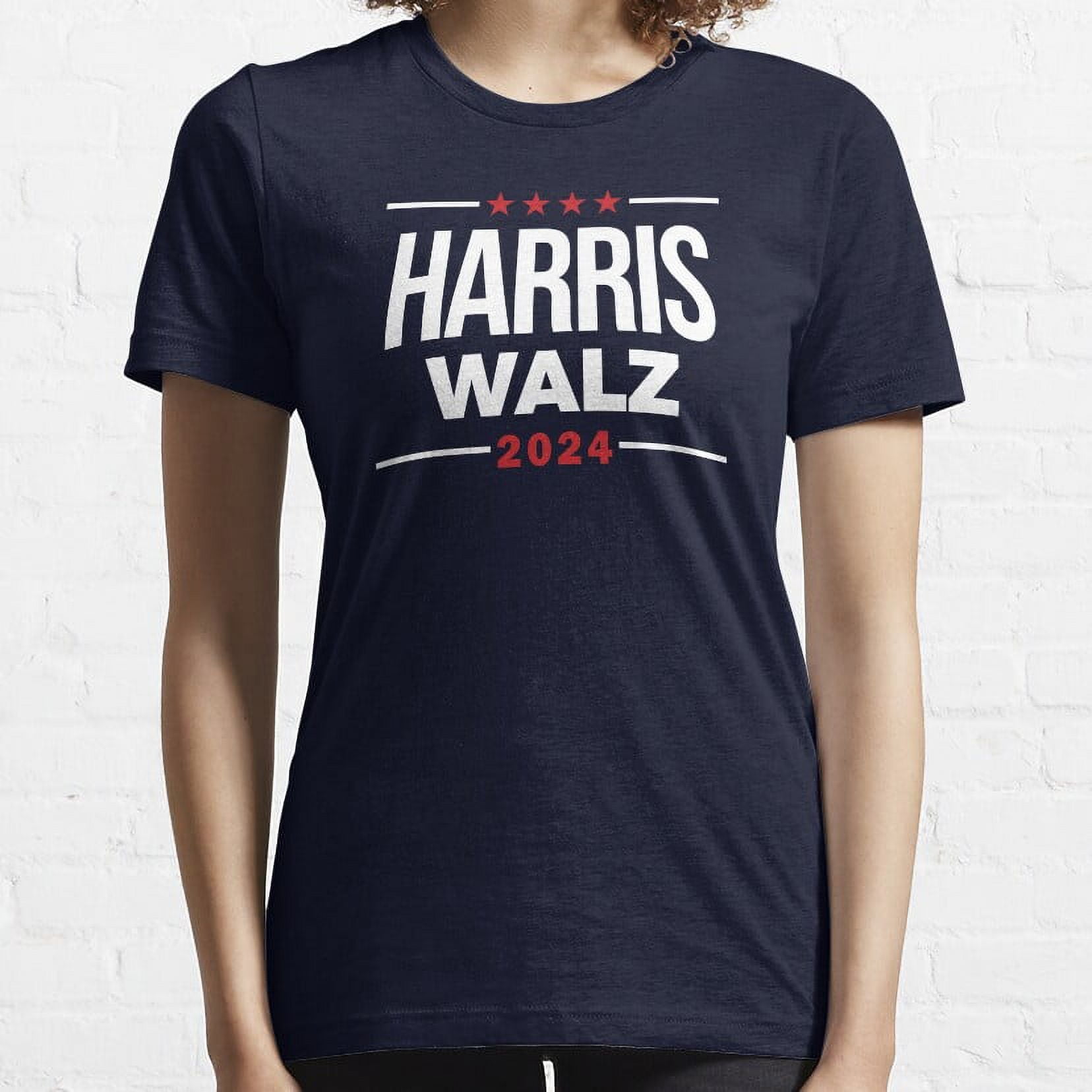 HARRIS WALZ 2024 Essential T-Shirt - Walmart.com