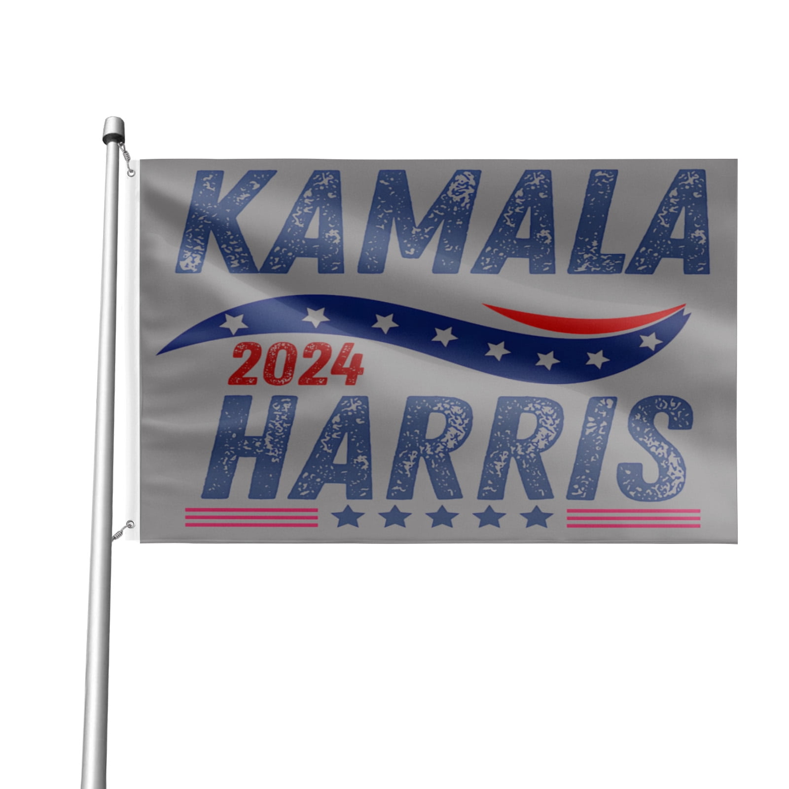 HARRIS WALZ Supporters Outdoor Flag – Premium Polyester Kamala Harris ...