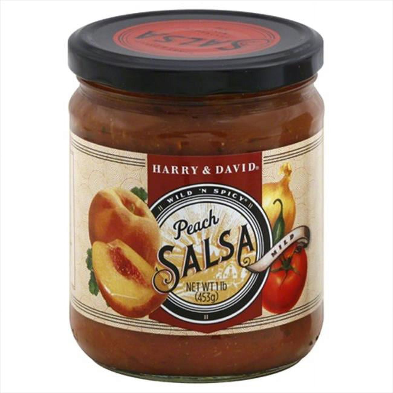 HARRY & DAVID SALSA PEACH-16 OZ -Pack of 12 - Walmart.com