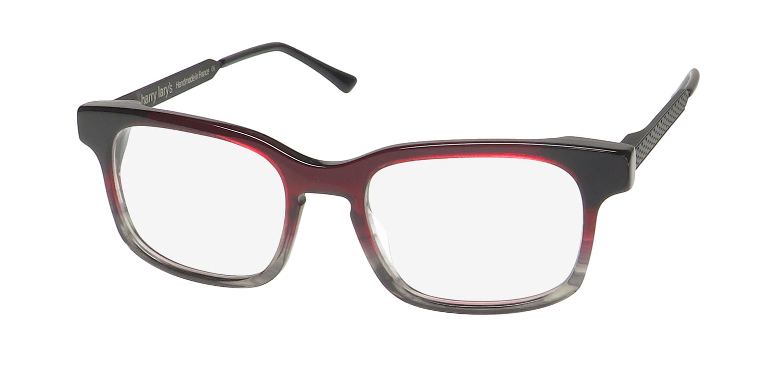 HARRY LARY'S BEASTY EYEGLASS FRAME/GLASSES SQUARE SHAPE LENSES FULL-RIM ...