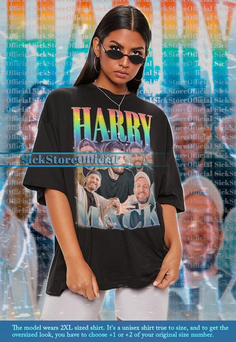 HARRY MACK Vintage Shirt, Harry Mack Homage Tshirt, Harry Mack Fan Tees ...