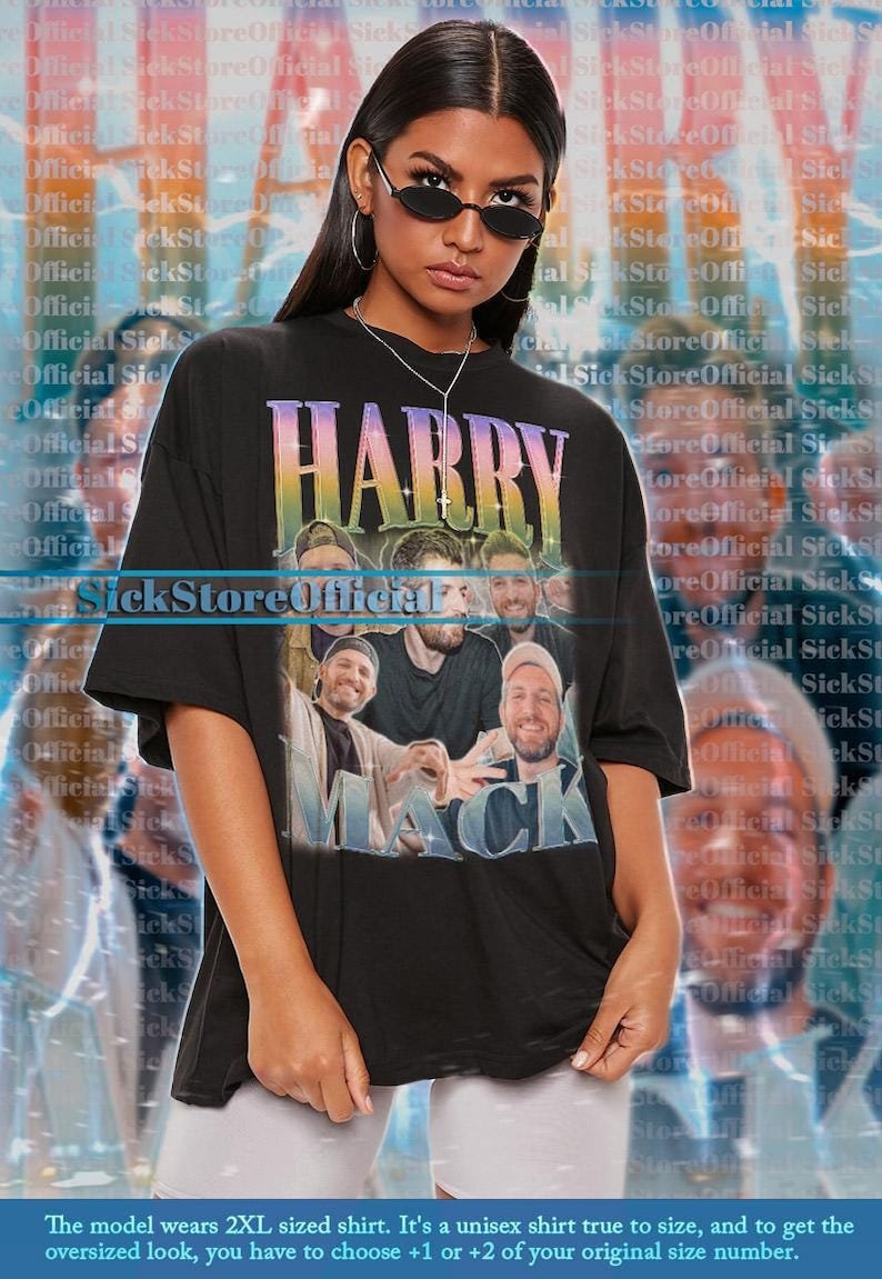 HARRY MACK Vintage Shirt, Harry Mack Homage Tshirt, Harry Mack Fan Tees ...