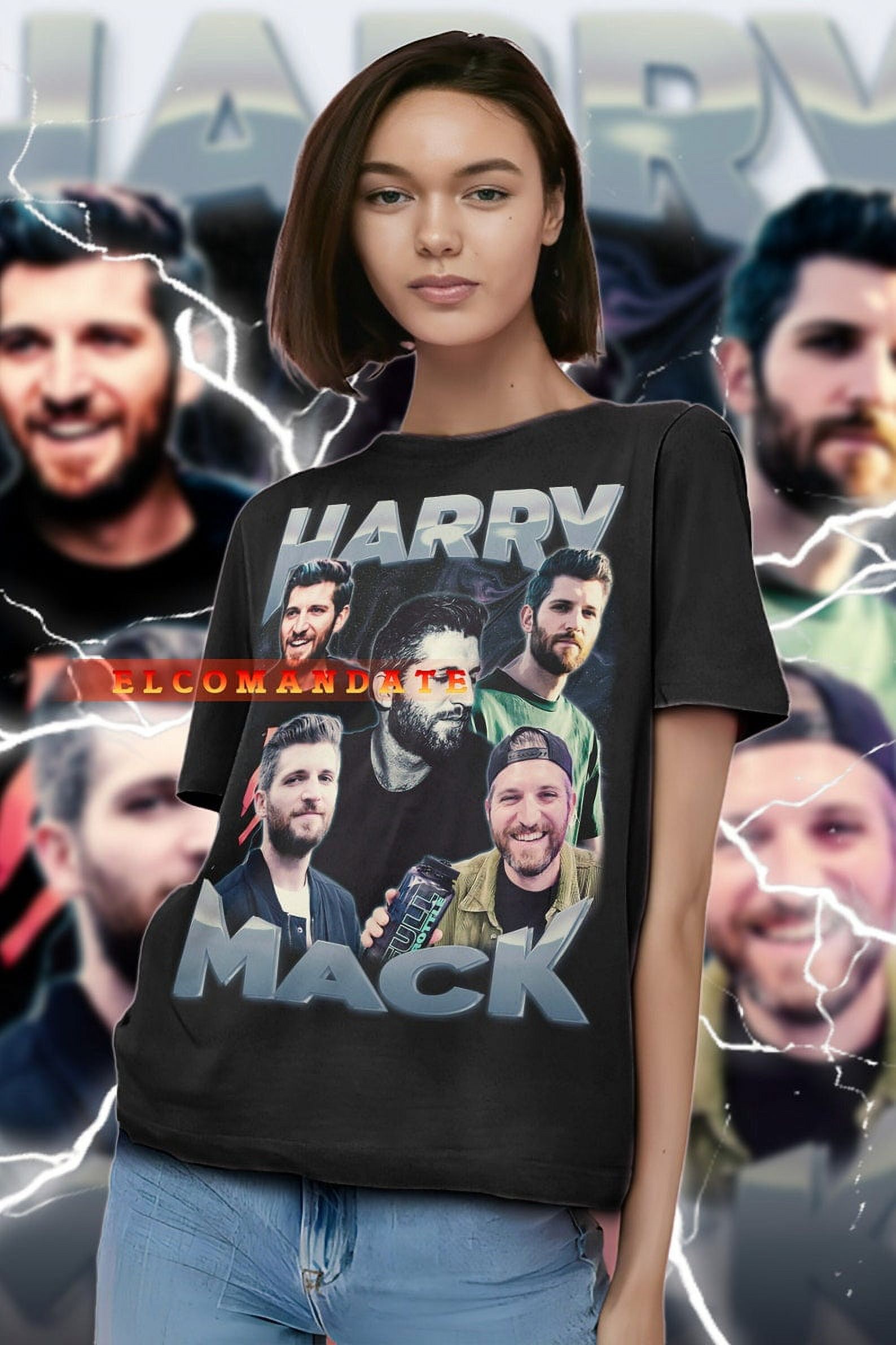 HARRY MACK Vintage Shirt, Harry Mack Homage Tshirt, Harry Mack Fan Tees ...