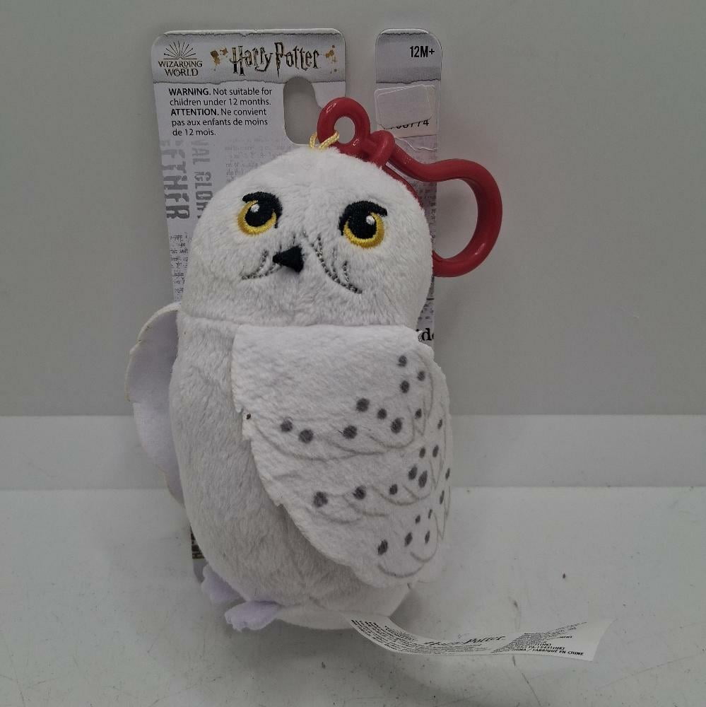HARRY POTTER CLIP ON WIZARD CHARM BAG CHARM KEYRING PLUSH TOY PLUSHIE HEDWIG - Walmart.com