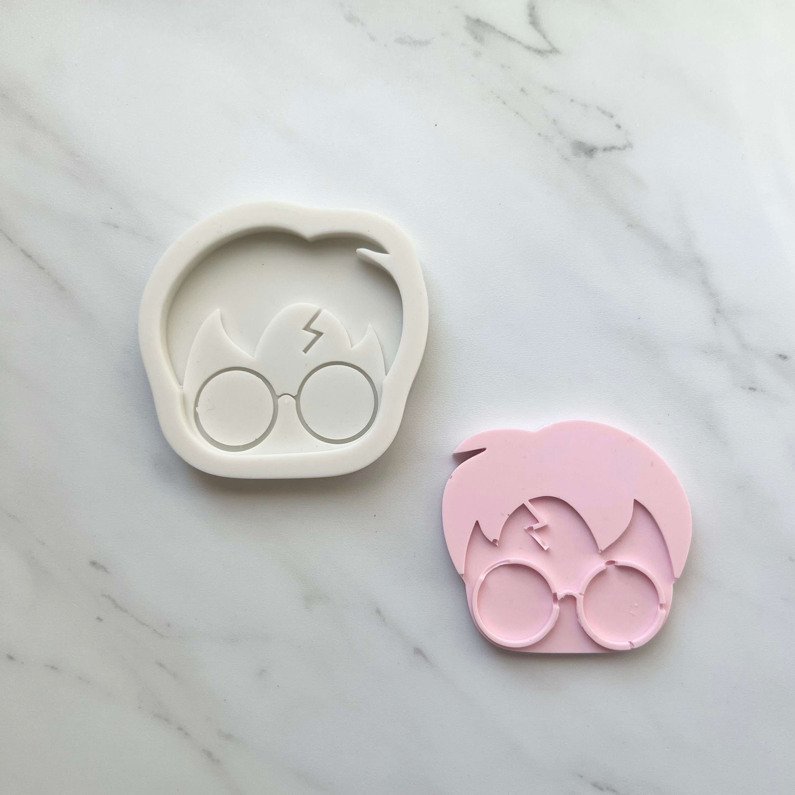 HARRY POTTER FACE BAKING MOLD FOR CUPCAKES, CAKEPOPS, CHOCOLATE ...