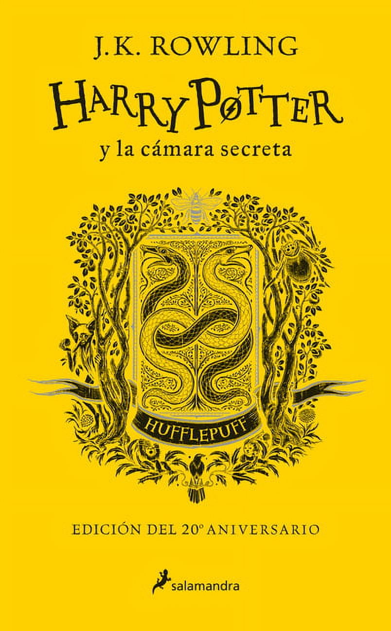 HARRY POTTER: Harry Potter y la cámara secreta (20 Aniv. Hufflepuff) / Harry Potter and the C ...