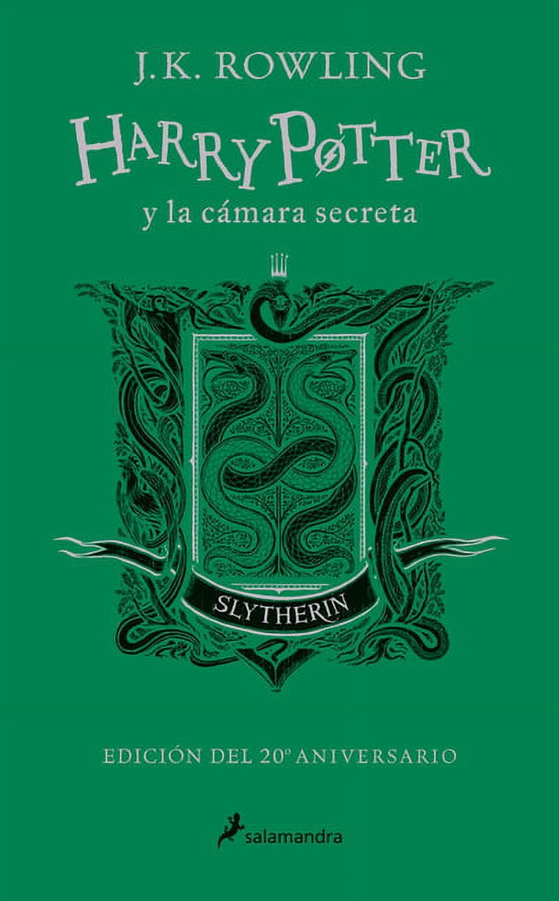Harry Potter Harry Potter Y La CÃ¡mara Secreta (20 Aniv. Slytherin ...