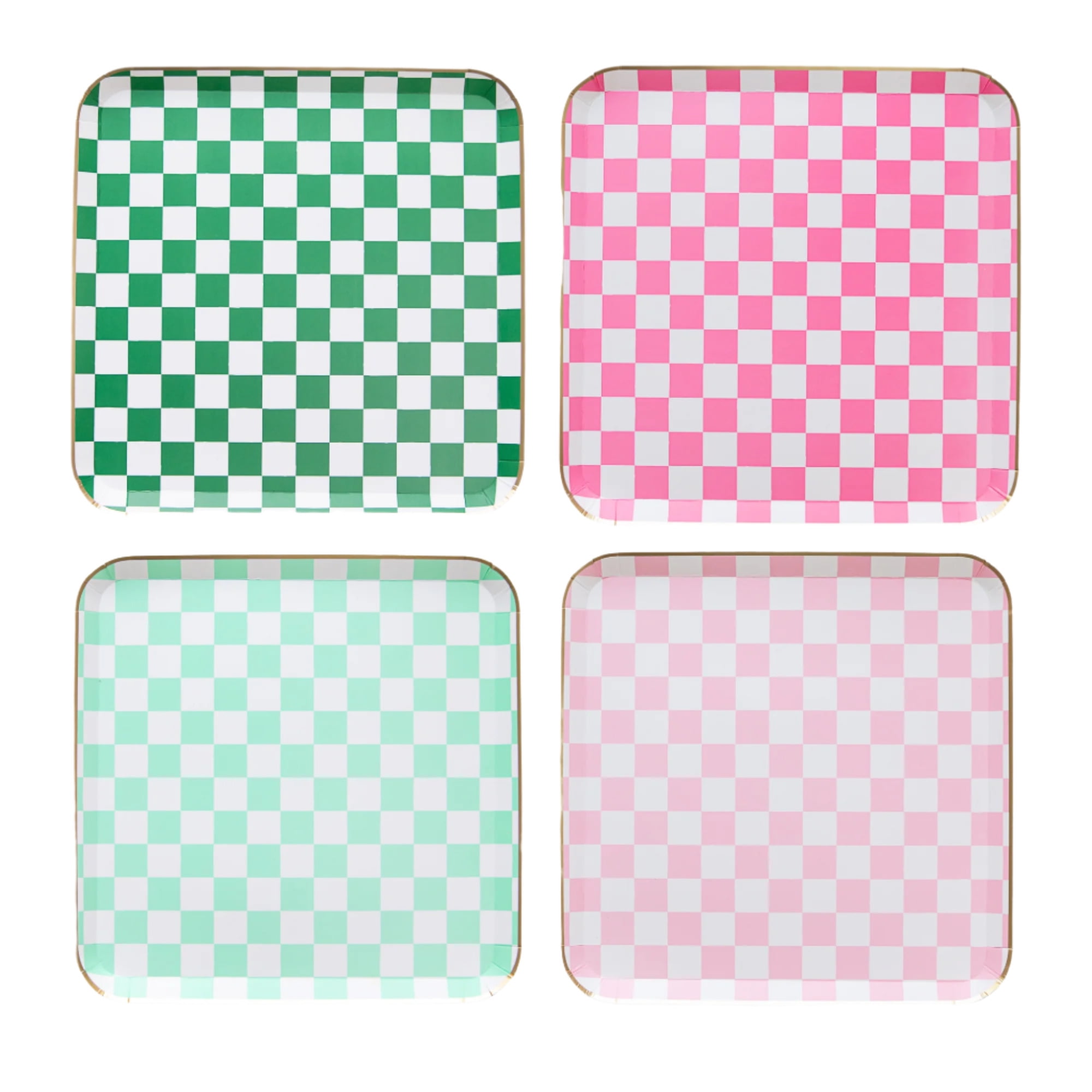 HARRY POTTER X BONJOUR FÊTE HONEYDUKES LARGE CHECKER PLATES - Walmart.com