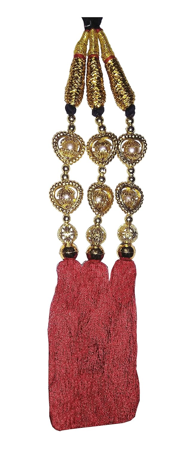 HARSHITANJAL ParandiParandaChotiBraid Hair Accessories Hair Extensions ...