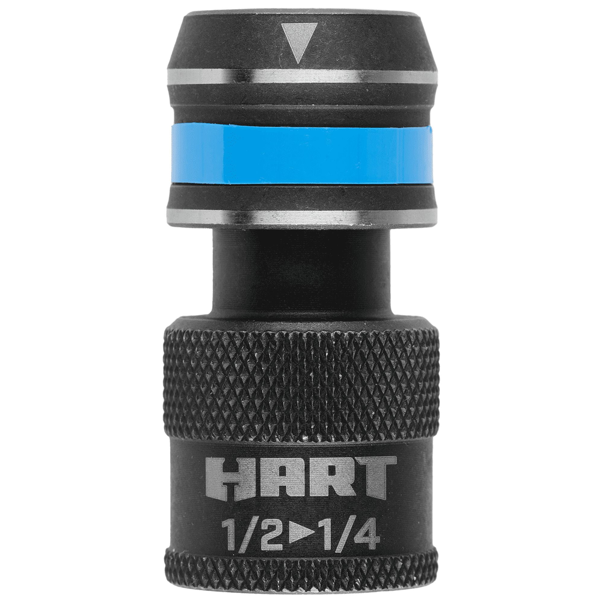 HART 1/2-inch Drive to 1/4-inch Drive Quick Release Interchangeable ...