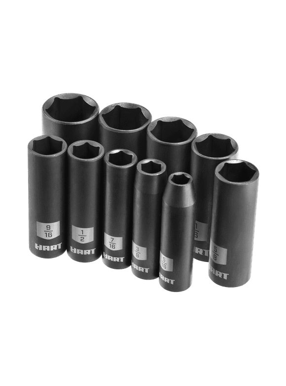 HART Socket Sets in HART Mechanic's Tool Sets - Walmart.com