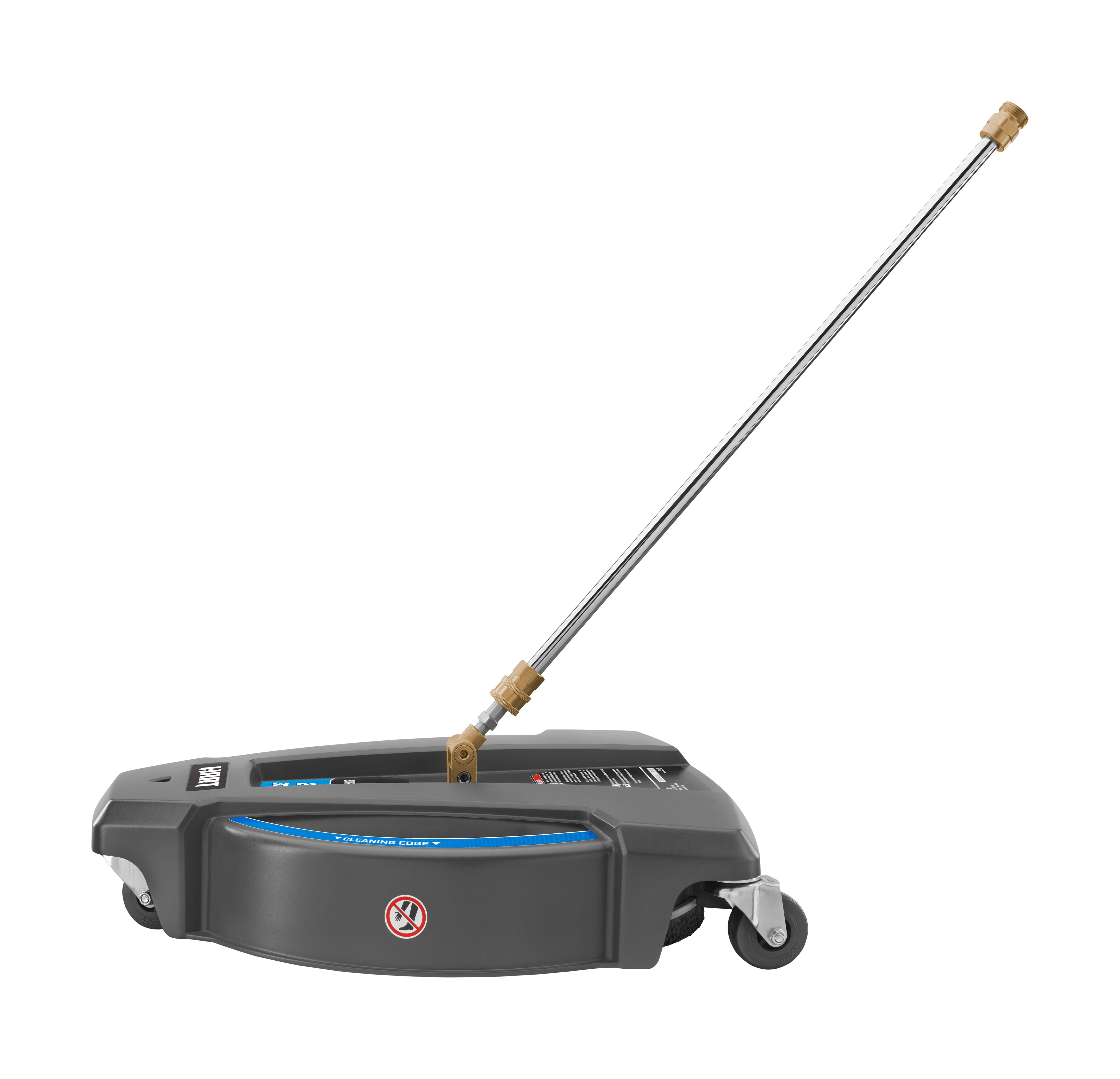 HART 15’’ Gas Surface Cleaner, Pressure Washer Attachment Capable ...