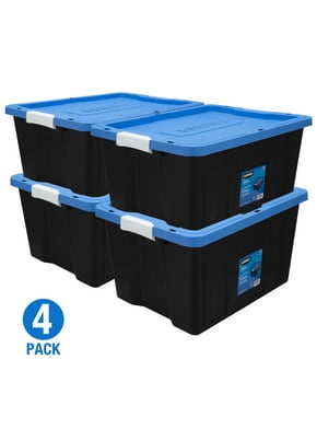 Plastic Storage Boxes in Plastic Storage Bins & Boxes - Walmart.com
