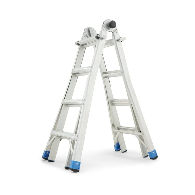 HART 18 ft Multiposition Ladder 300 Duty Rating - Walmart.com