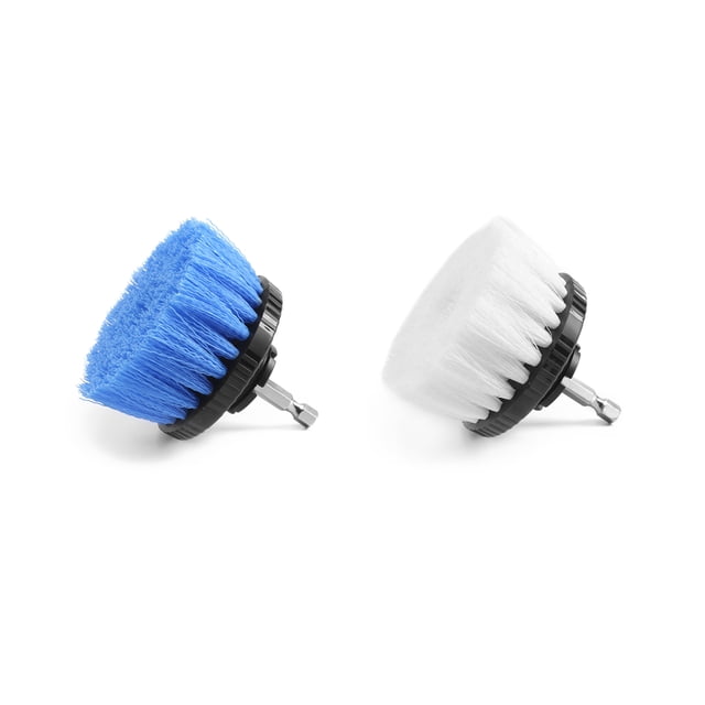 HART 2.5-inch Bristle Brush Set (2 Pack), Soft and Medium Bristle ...