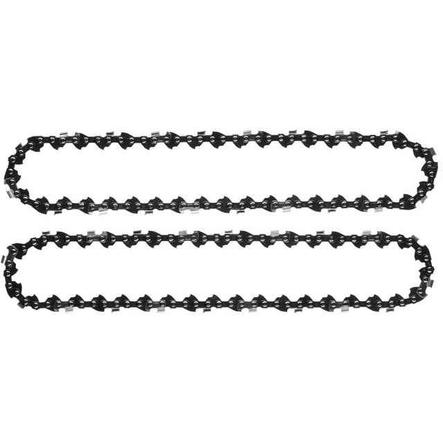 HART Chainsaw Parts: 2 Pack 10-inch Low Kickback Replacement Chain ...