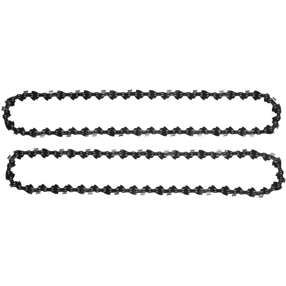 HART Chainsaw Parts: 12-inch Low Kickback Replacement Chain, 2 Pack for ...