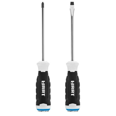 DASAW-15-Piece Magnetic Screwdrivers Set, 5 Phillips Slotted Tips and ...