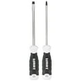 HART 2-Piece Screwdriver Set with Comfort Grip Handle - Walmart.com