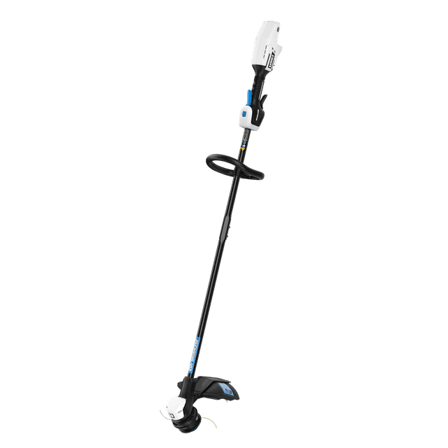 HART 20-Volt 13-inch Brushless String Trimmer with 4Ah Battery and ...