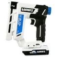 HART 20-Volt 3/8 Inch Crown Staple Gun Kit (1) 20-Volt 1.5Ah Lithium ...