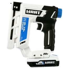 Nail Gun Battery Powered 2 in 1 Brad Nailer Staple Gun for Wood Heavy Duty Electric Nailer for Craft Furniture Construction 100 Staples 100 Nails Staple Gun for Upholstery Work Walmart