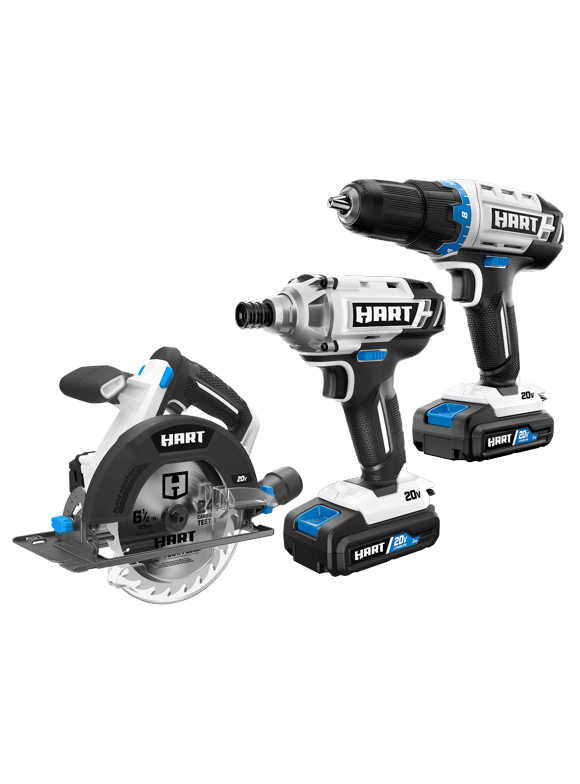 HART Combo Kits in HART Power Tools - Walmart.com
