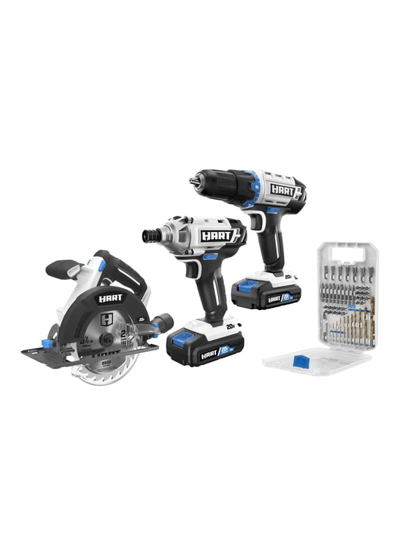 HART Combo Kits in HART Power Tools - Walmart.com