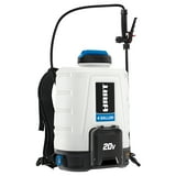 HART 20V 4 Gallon Chemical Sprayer Kit with Padded Straps, Quick Access ...