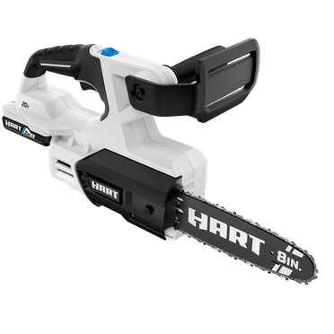 HART 20V Small Tools, 12-Inch Cordless Chainsaw for Pruning (Battery ...