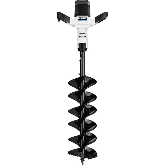 HART 20-Volt Electric 6-inch Earth Auger for Gardening and Yard Work ...