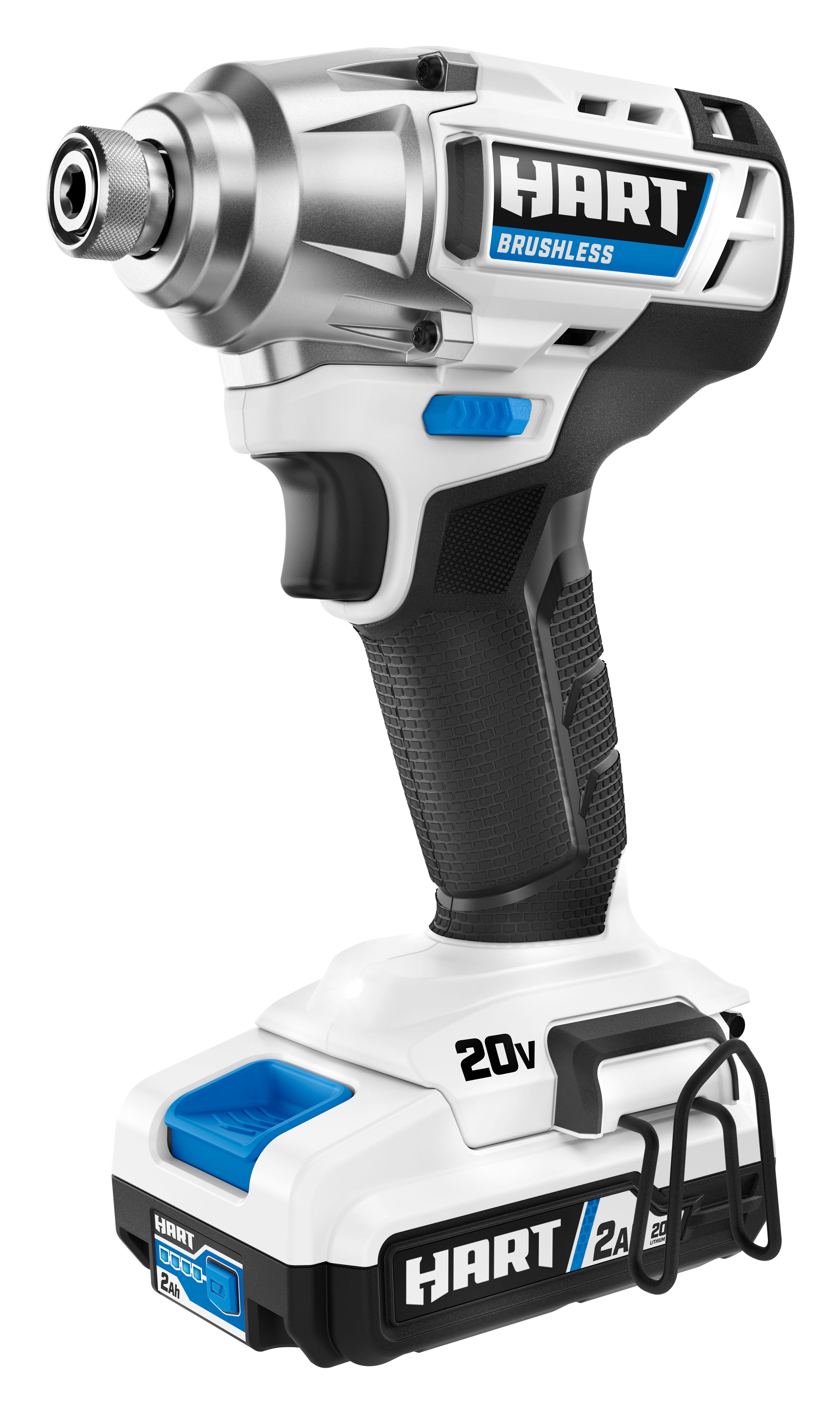 Worx WX261L 20V Power Share Brushless Impact Driver - Walmart.com