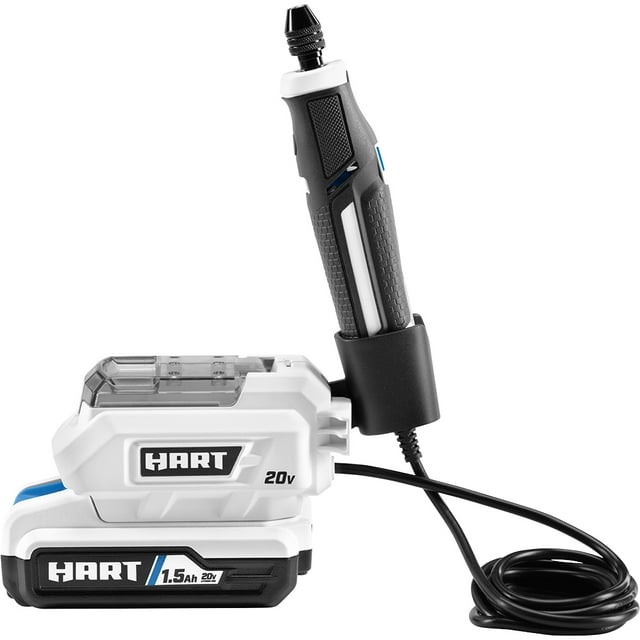 HART 20-Volt Cordless Precision Craft Rotary Tool Kit, Gen2 - Walmart.com
