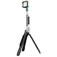 HART 20-Volt Hybrid LED Tripod Light, 2,700 Lumens (Battery Not ...
