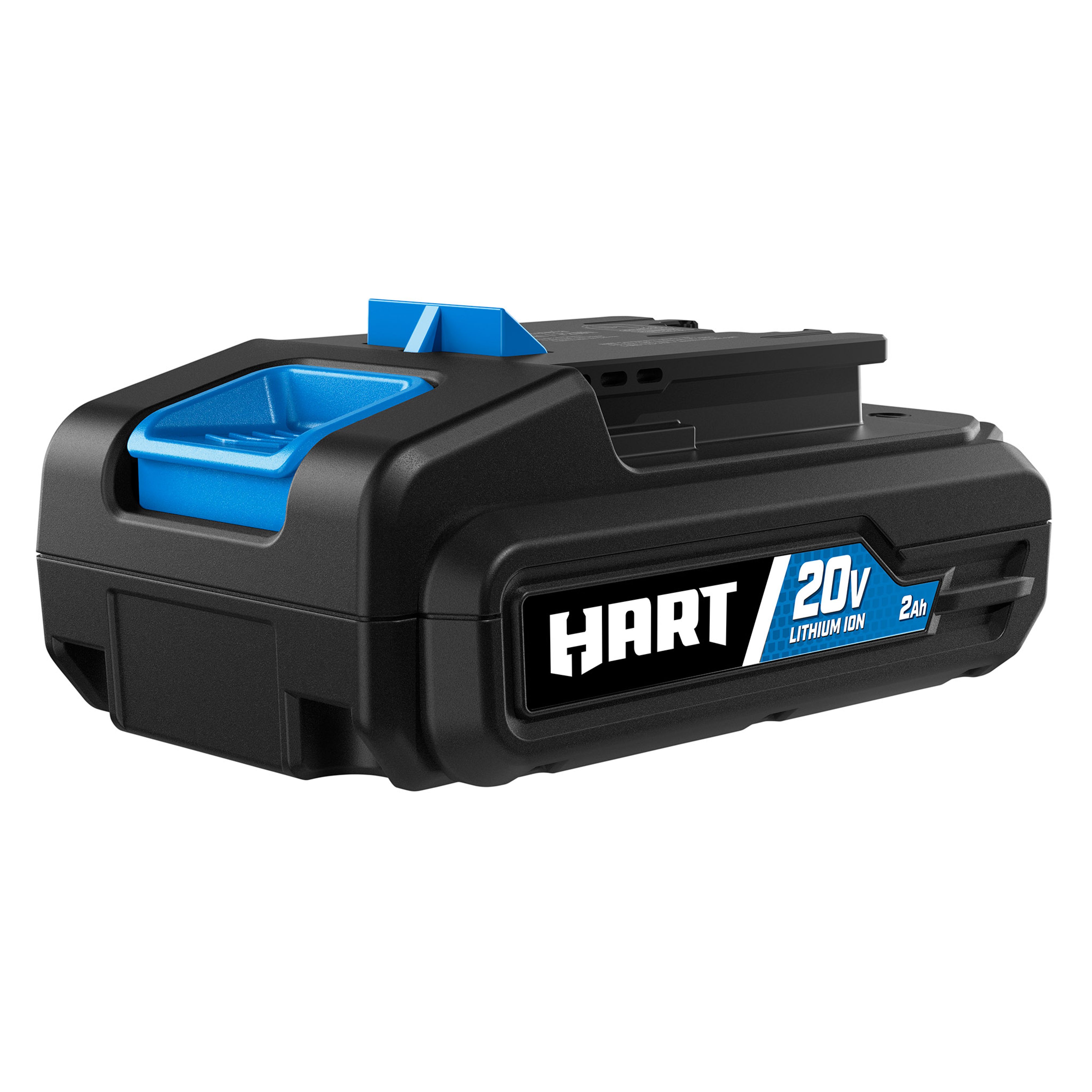 HART 20-Volt Lithium-Ion 2.0Ah Battery and 2Amp Fast Charger - Walmart.com