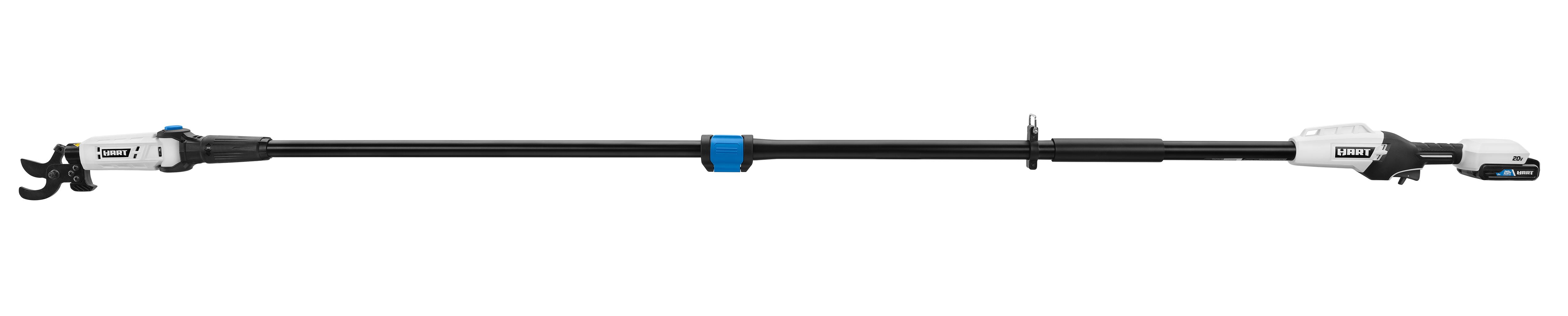 HART 20-Volt Cordless Pole Lopper, Outdoor Yard Tool with Extendable ...