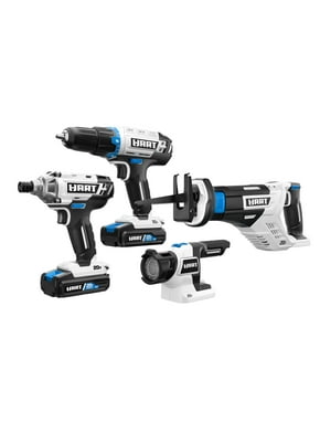 HART Combo Kits in HART Power Tools - Walmart.com
