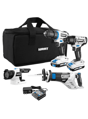 HART Combo Kits in HART Power Tools - Walmart.com