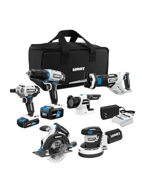 HART Combo Kits in HART Power Tools - Walmart.com