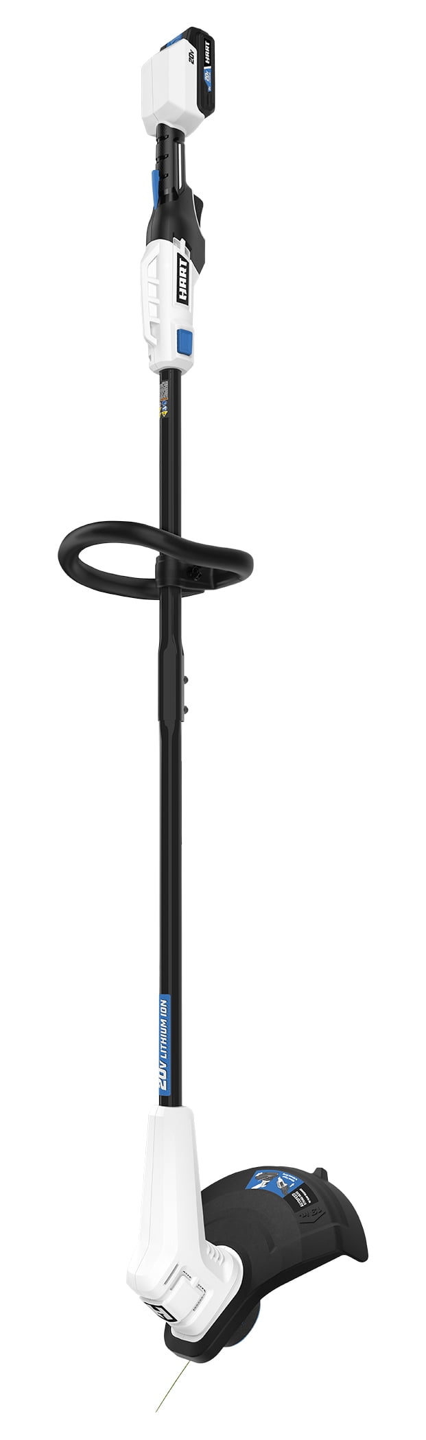 "HART 20V Electric Battery Edger & String Weed Wacker, 13"" Trimmer Kit ...