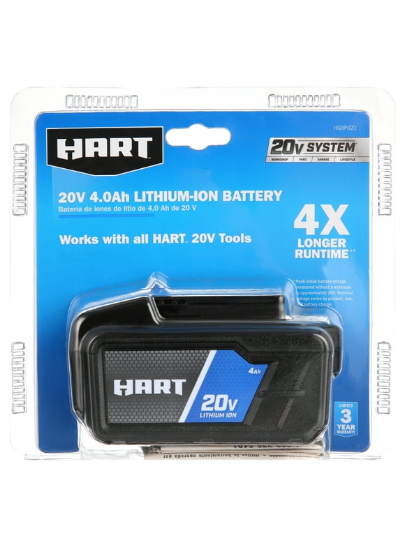 HART Power Tool Batteries in HART Power Tools - Walmart.com
